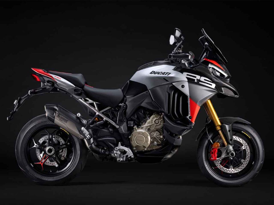 Uma aventureira Ducati de 180 cavalos com tecnologia da MotoGP - MOTOO
