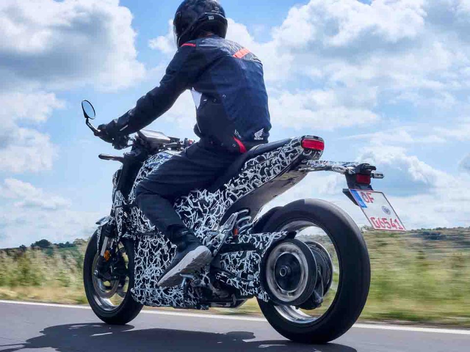Honda testa a elétrica EV FUN Concept em estradas da Europa - MOTOO
