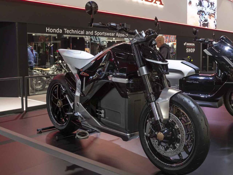Honda testa a elétrica EV FUN Concept em estradas da Europa - MOTOO