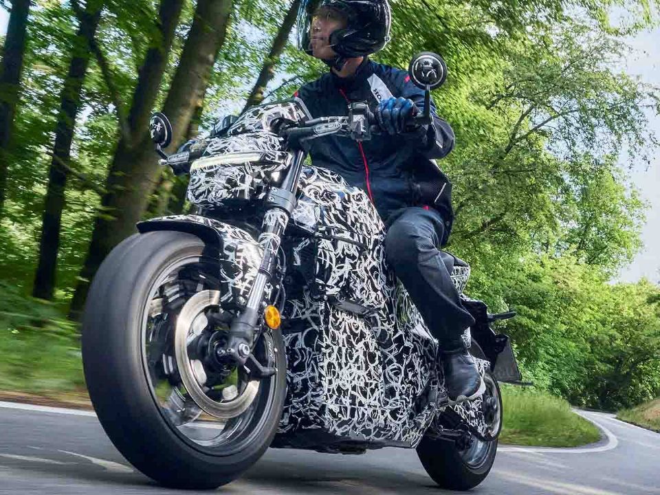 Honda testa a elétrica EV FUN Concept em estradas da Europa - MOTOO