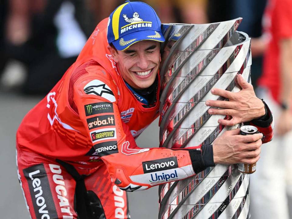 Marc Márquez conquista sétimo título da MotoGP! - MOTOO