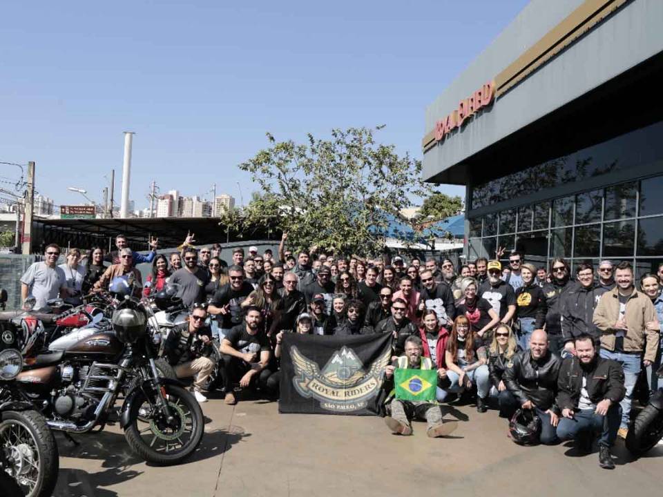 One Ride 2025: passeio da Royal Enfield deverá reunir milhares de ...