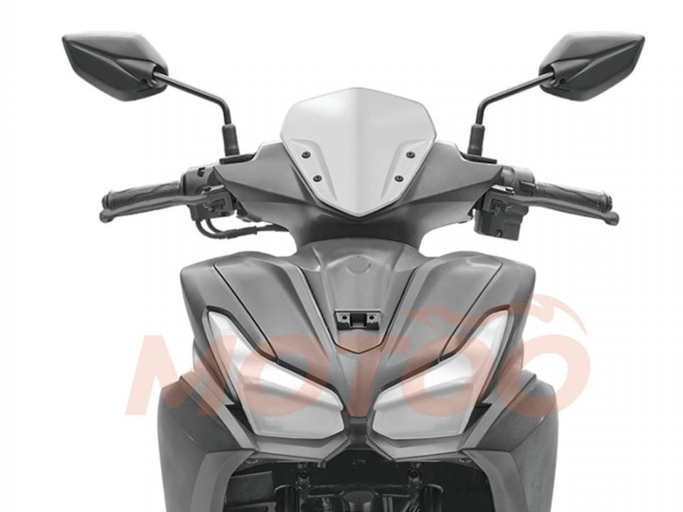 Uma nova scooter Yamaha 155 surge em documento no Brasil: Aerox - MOTOO