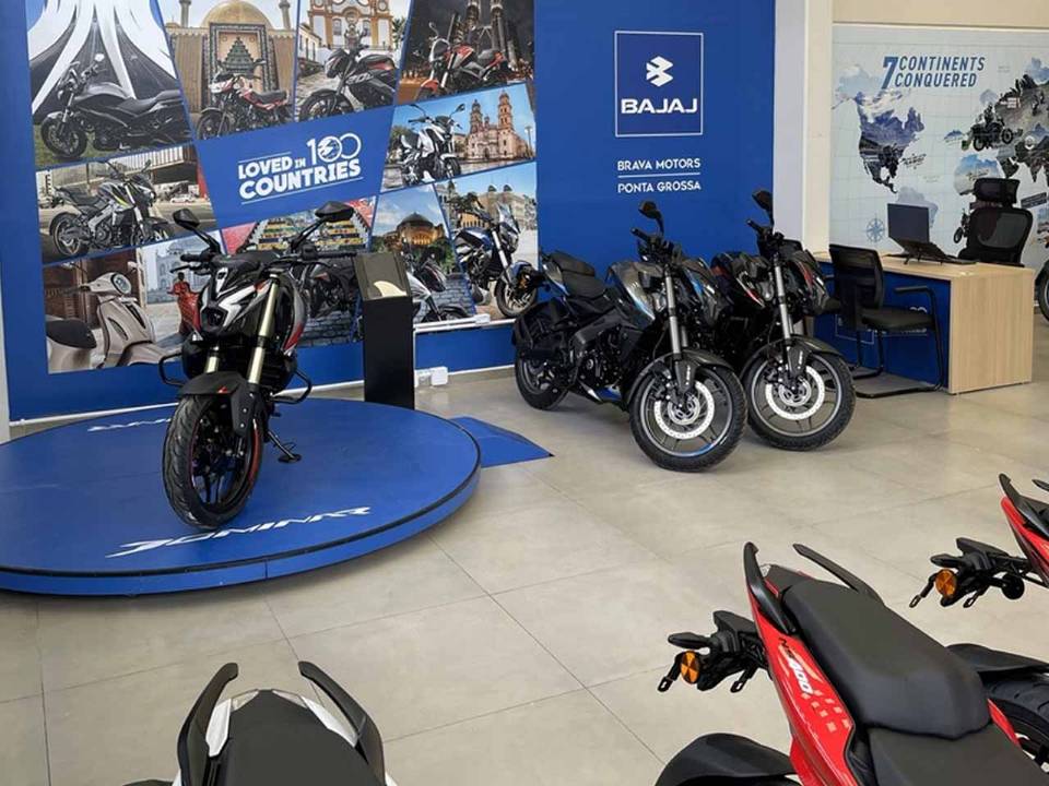 Bajaj chega a 63 concessionárias no Brasil; veja a cidade da nova loja ...