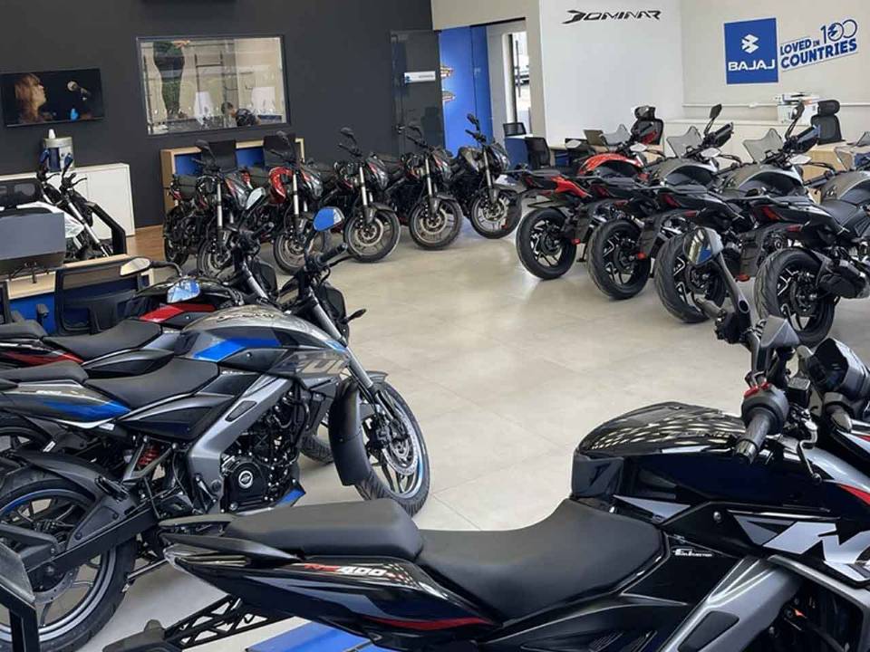 Bajaj chega a 63 concessionárias no Brasil; veja a cidade da nova loja ...