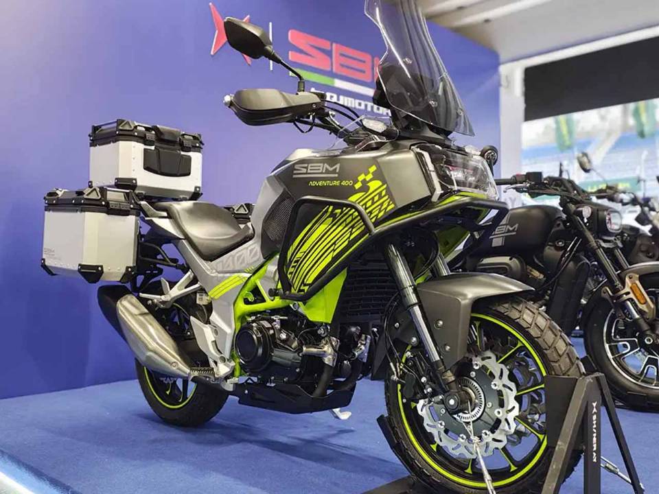 SBM 400SS deverá ser lançada em breve e já tem preço divulgado - MOTOO
