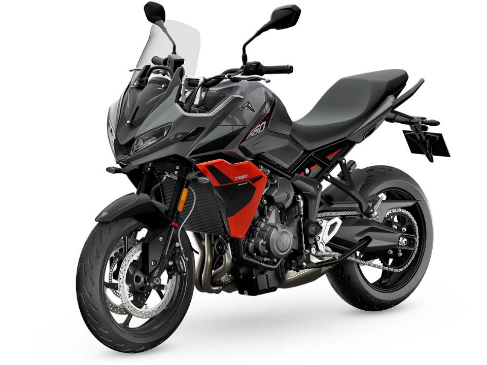 Triumph apresenta as novas Trident 660 e Tiger Sport 660 2026 - MOTOO