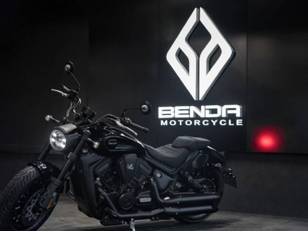 Benda Motorcycle registra oficialmente sua marca no Brasil - MOTOO