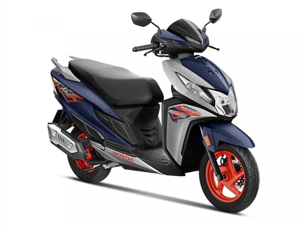 Dio 125 X-Edition: a irmã gêmea da Honda Elite 125 com visual ousado ...