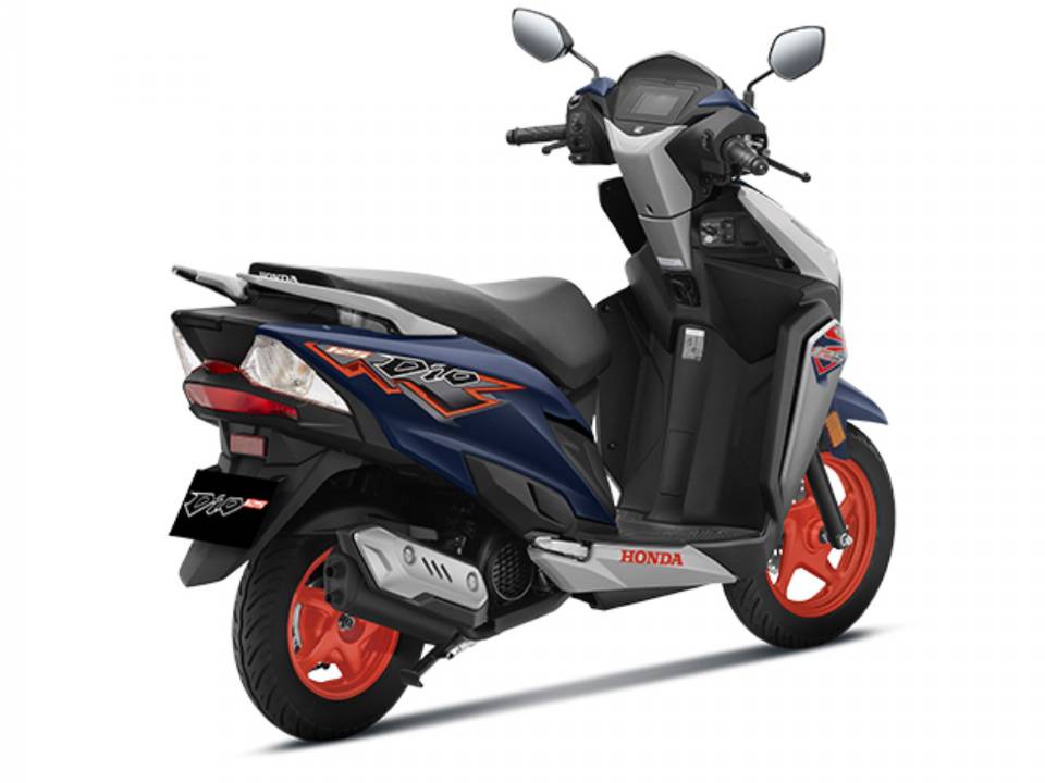Dio 125 X-Edition: a irmã gêmea da Honda Elite 125 com visual ousado ...