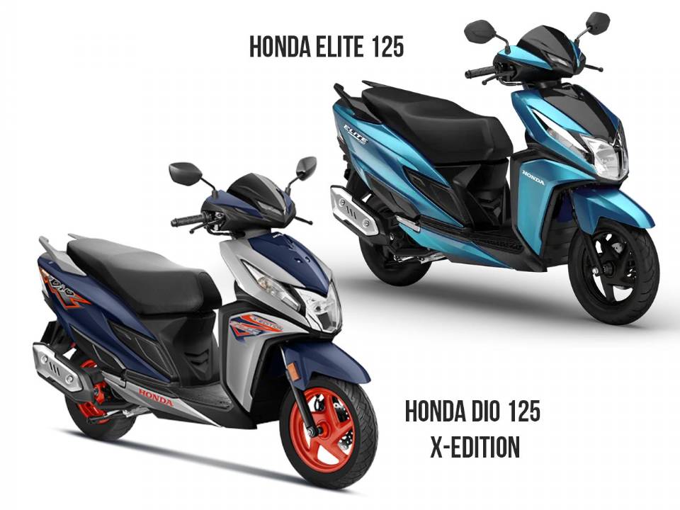 Dio 125 X-Edition: a irmã gêmea da Honda Elite 125 com visual ousado ...