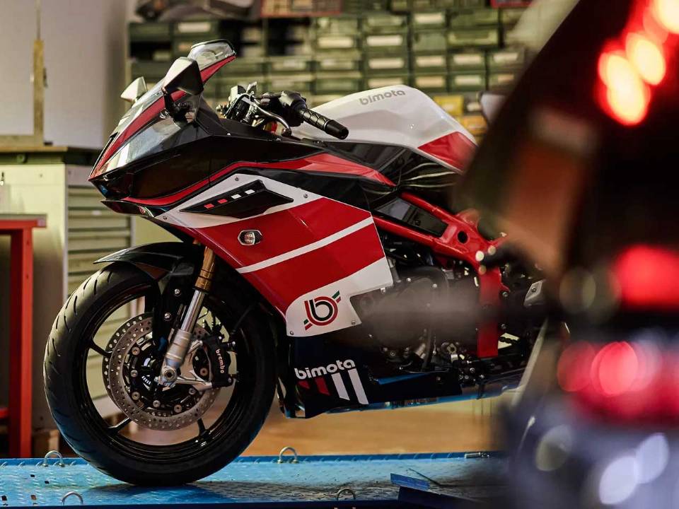 Nova Bimota KB399 é lançada com o mesmo motor da Kawasaki ZX-4RR - MOTOO