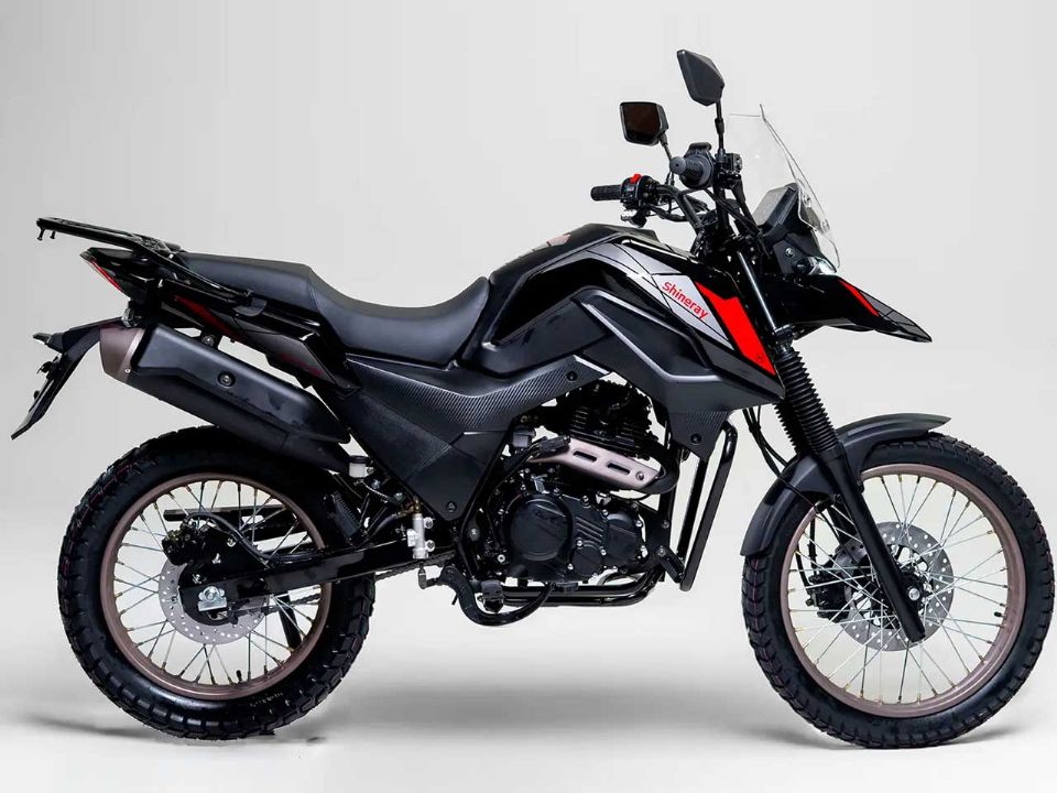 Shineray lança a SHI 175 2026; confira os detalhes, preço e fotos - MOTOO