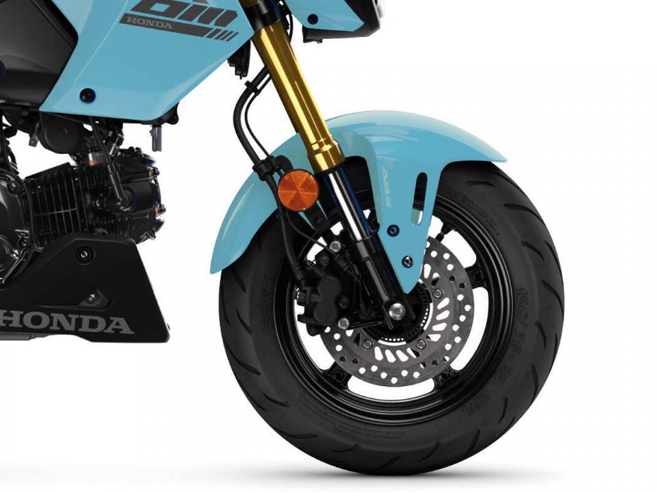 Honda Grom 2026 ganha novas cores e versão inspirada em competições - MOTOO