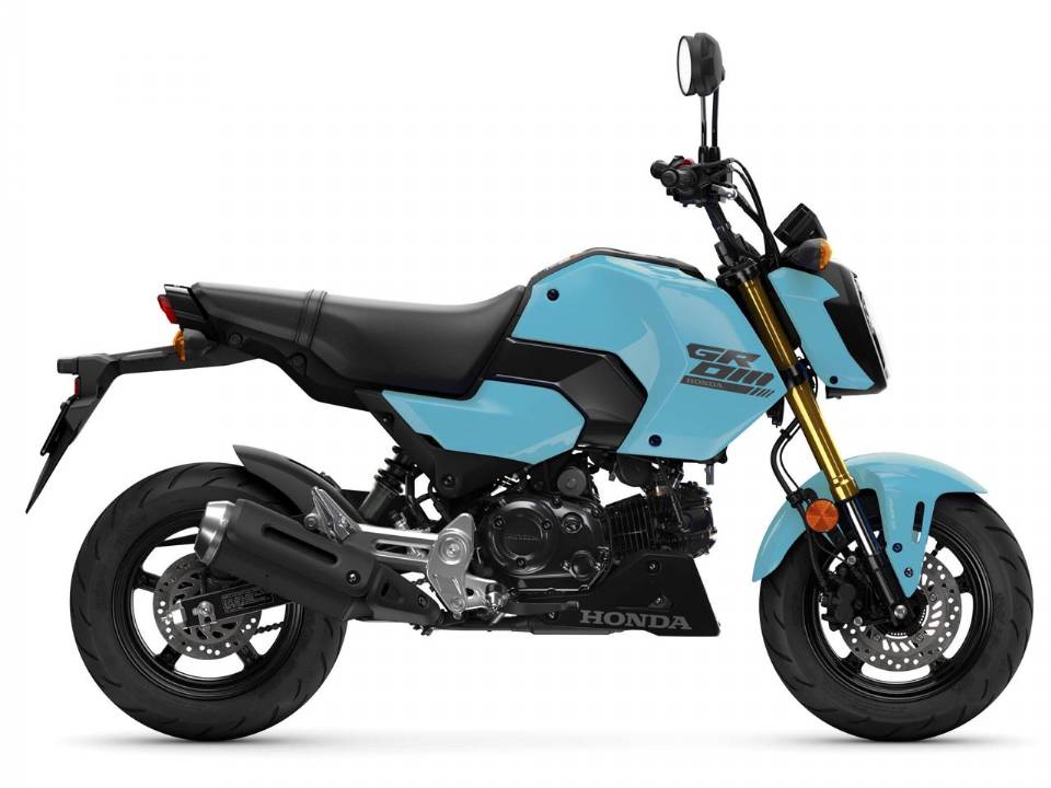 Honda Grom 2026 ganha novas cores e versão inspirada em competições - MOTOO