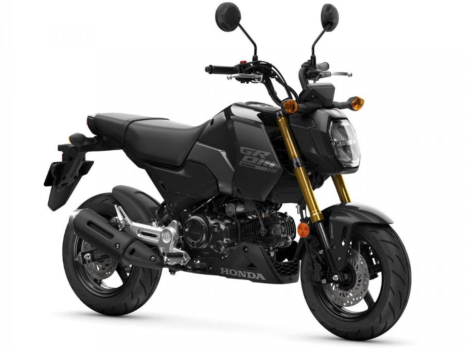 Honda Grom 2026 ganha novas cores e versão inspirada em competições - MOTOO
