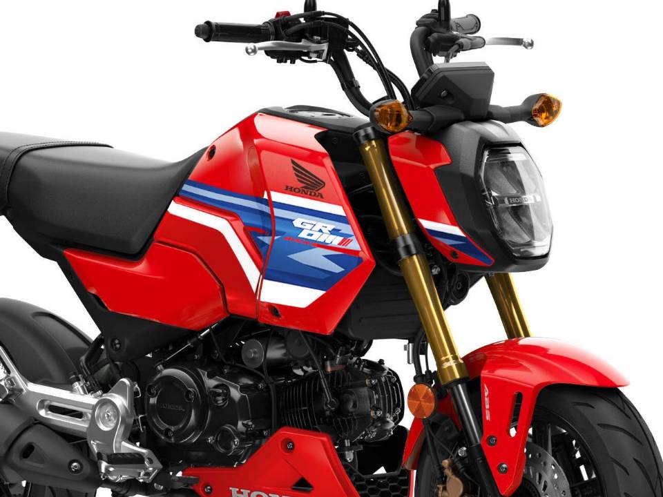 Honda Grom 2026 ganha novas cores e versão inspirada em competições - MOTOO